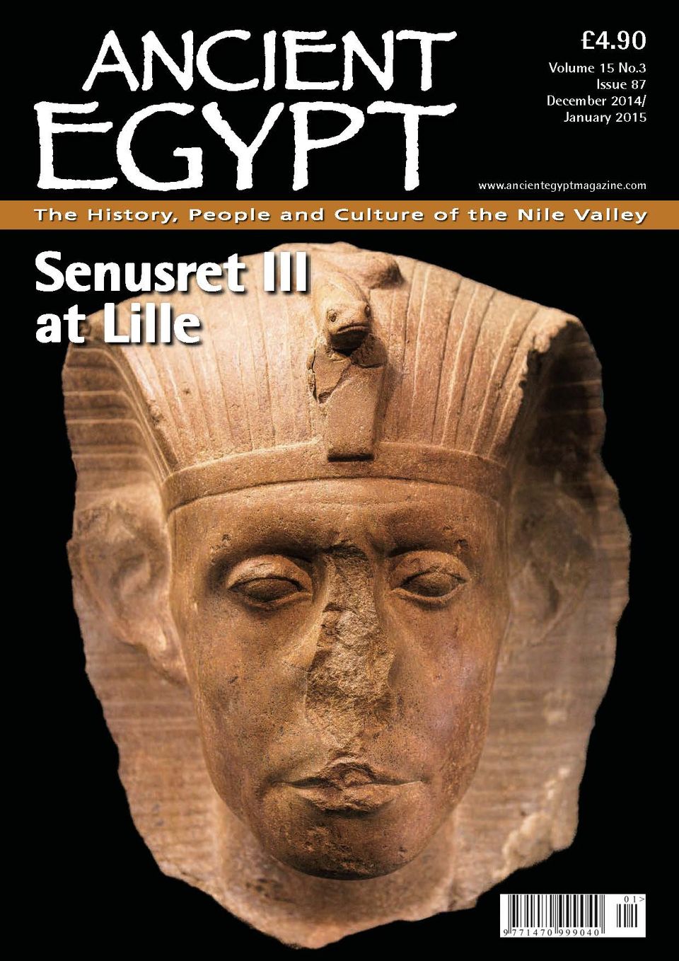 Ancient Egypt-Issue 87 Magazine - Get your Digital Subscription