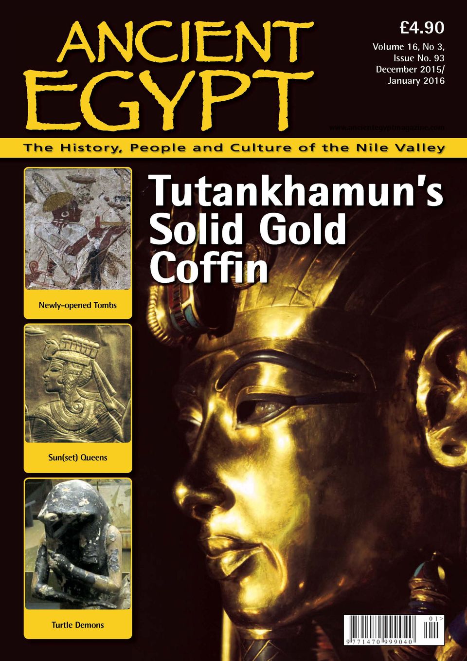 Ancient Egypt-Issue 93 Magazine - Get your Digital Subscription