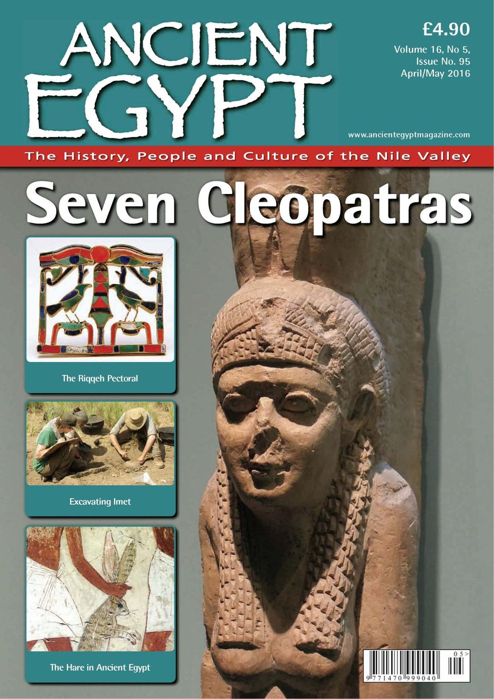 Get digital access to Ancient Egypt - Issue 95 issue | Magzter.com
