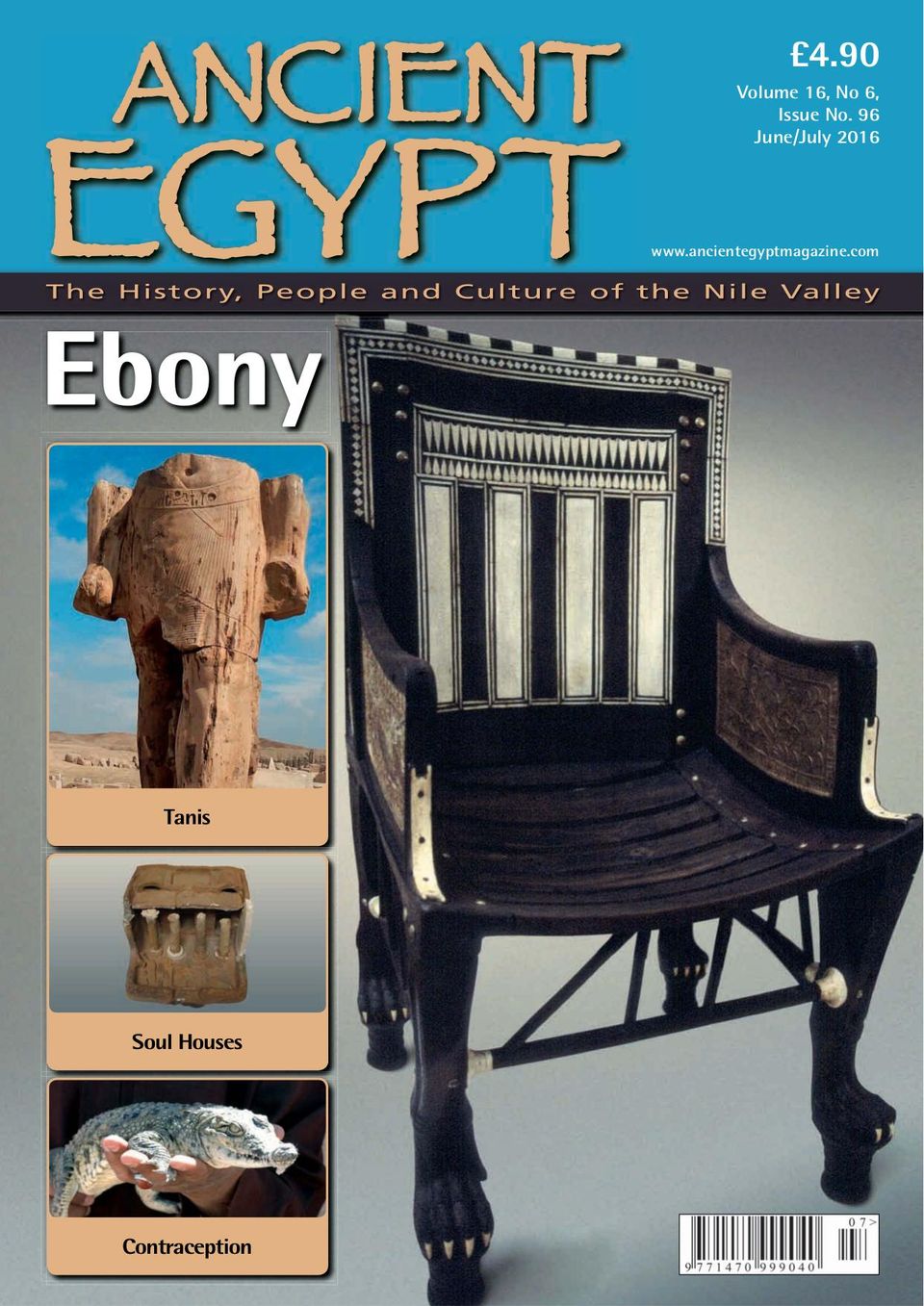 Ancient Egypt-Issue 96 Magazine - Get your Digital Subscription