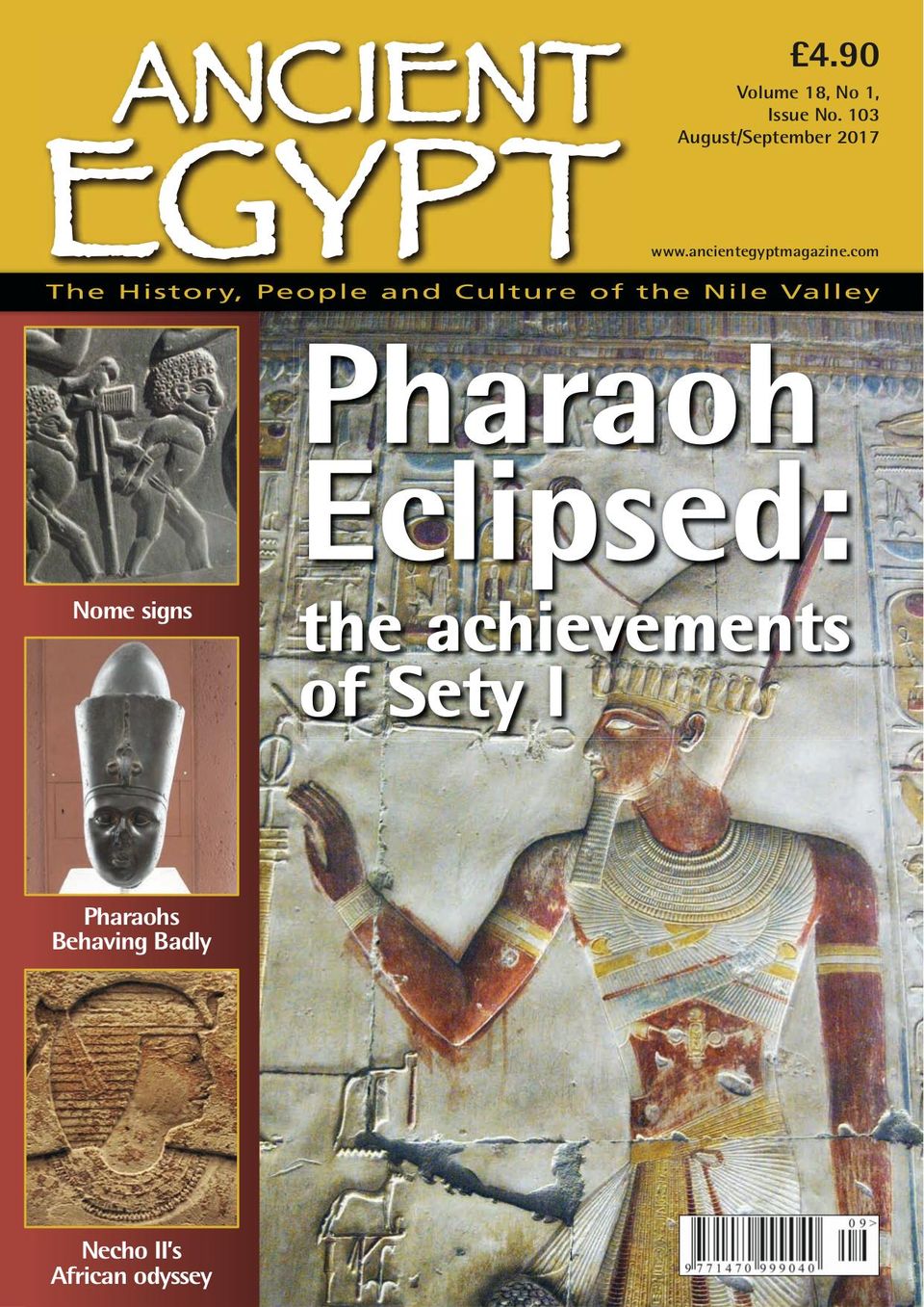 Ancient Egypt-Issue 103 Magazine - Get your Digital Subscription
