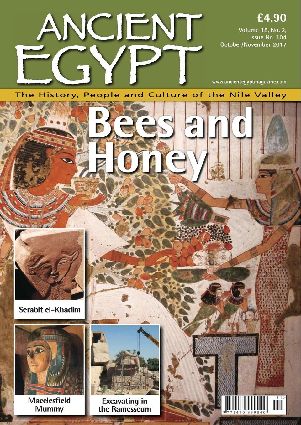 Ancient Egypt-Issue 104 Magazine - Get your Digital Subscription