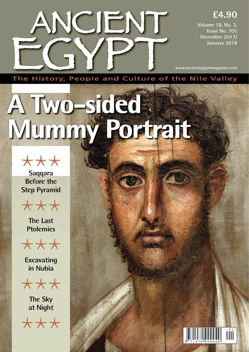 Ancient Egypt-Issue 105 Magazine - Get your Digital Subscription