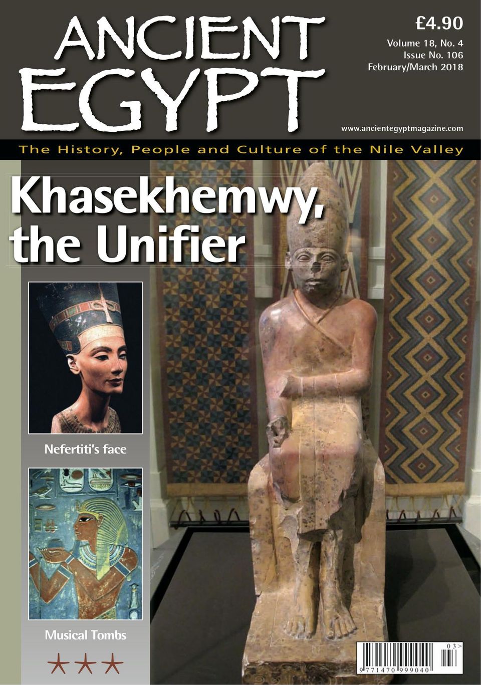 Ancient Egypt-Issue 106 Magazine - Get your Digital Subscription