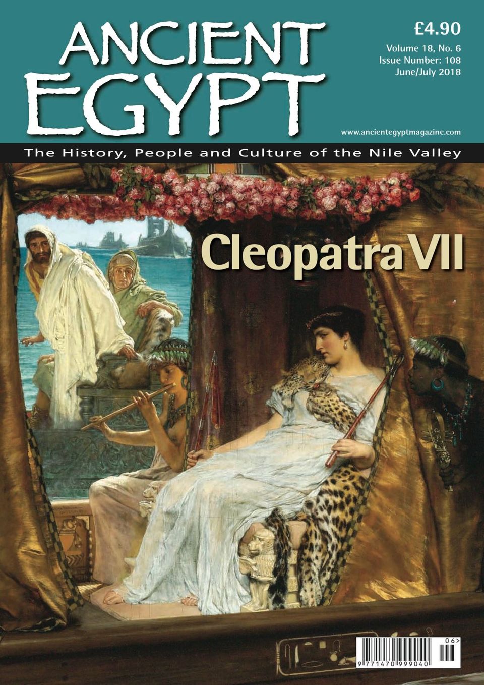 Ancient Egypt-Issue 108 Magazine - Get your Digital Subscription