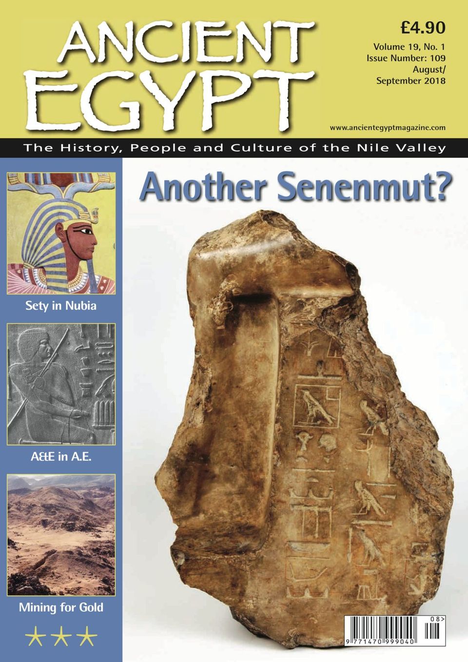 Get digital access to Ancient Egypt - Issue 109 issue | Magzter.com