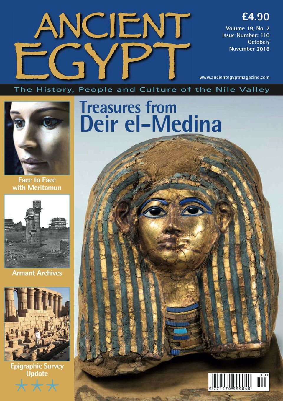 Ancient Egypt-Issue 110 Magazine - Get your Digital Subscription