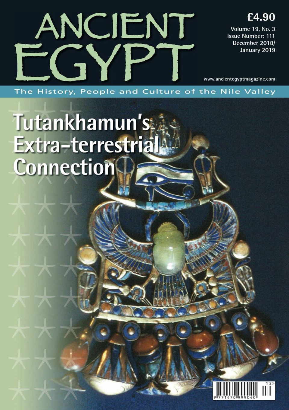 Ancient Egypt-December 2018 / January 2019 Magazine