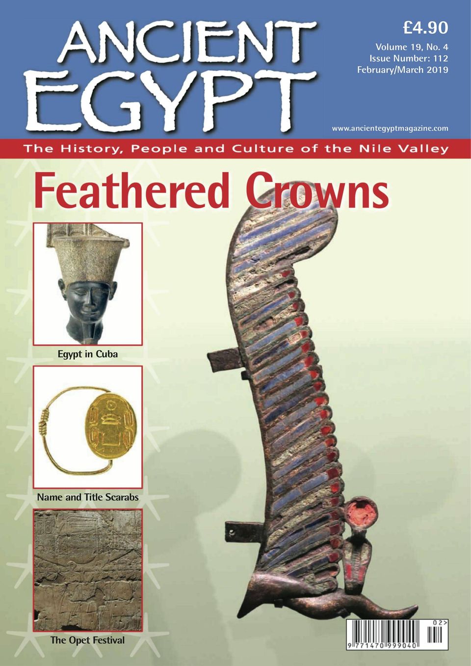 Get digital access to Ancient Egypt - February - March 2019 issue ...