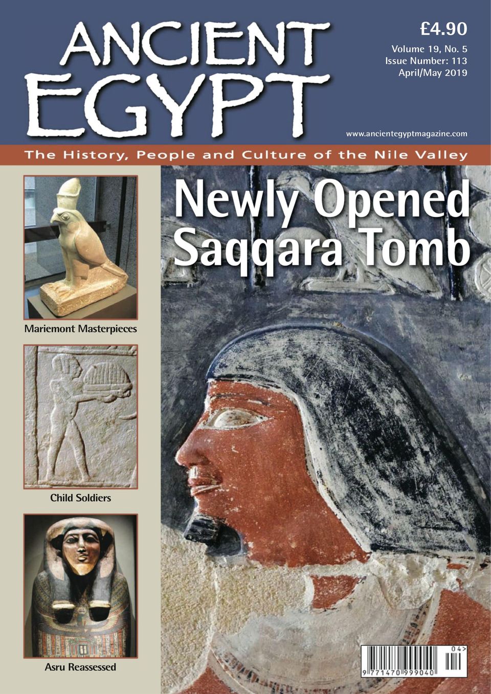 Ancient Egypt-April - May 2019 Magazine - Get your Digital Subscription