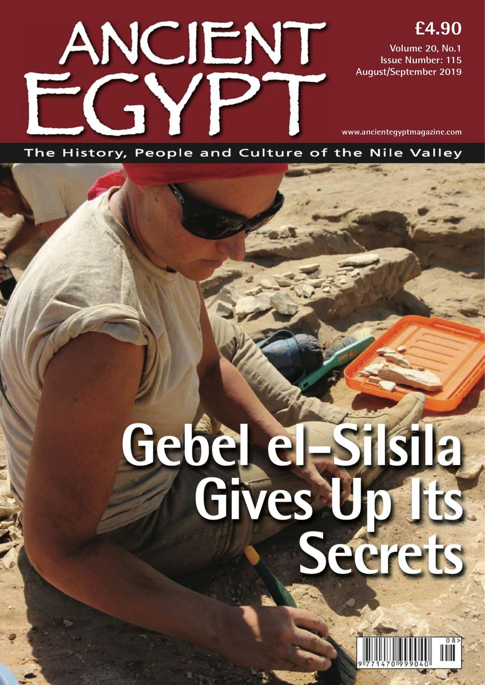 Ancient Egypt-August - September 2019 Magazine