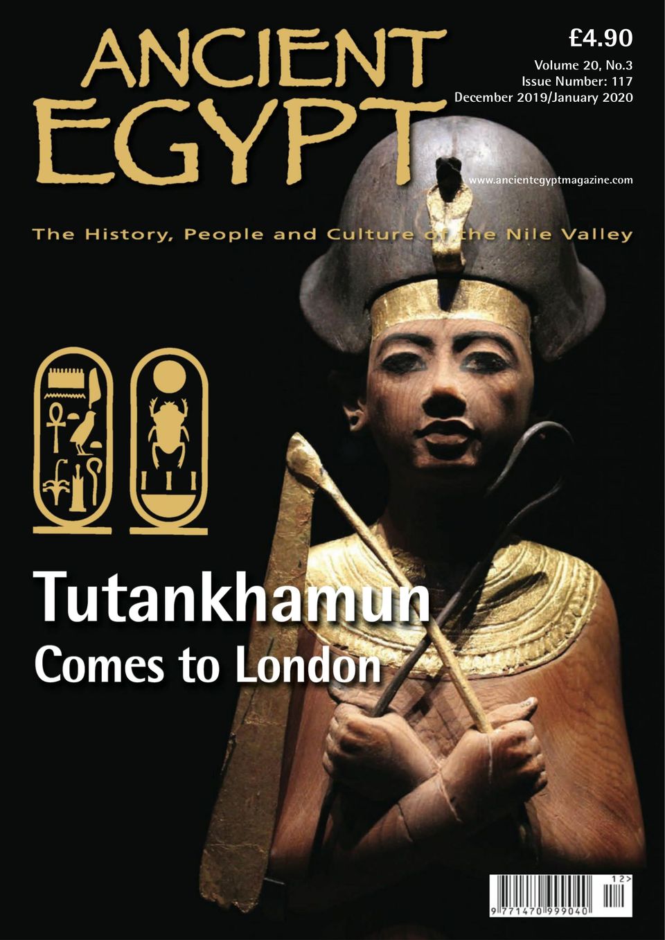 Get digital access to Ancient Egypt - December 2019 / January 2020 ...