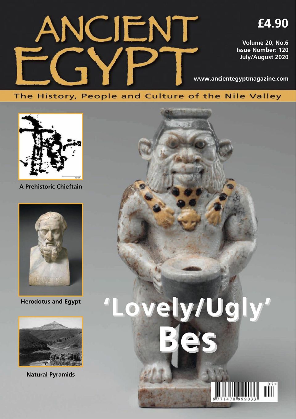 Ancient Egypt-July / August 2020 Magazine - Get your Digital Subscription