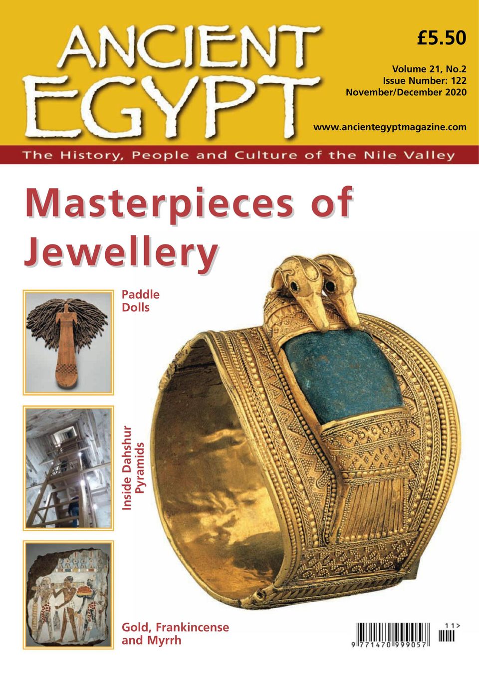 Get digital access to Ancient Egypt - November / December 2020 issue ...