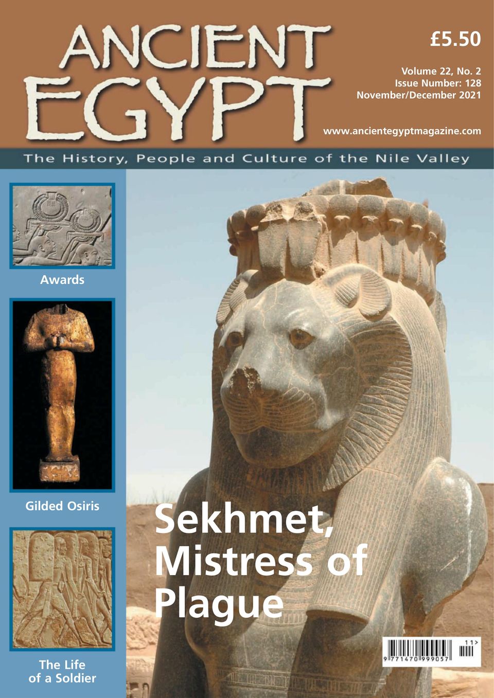 Ancient Egypt-November / December 2021 Magazine