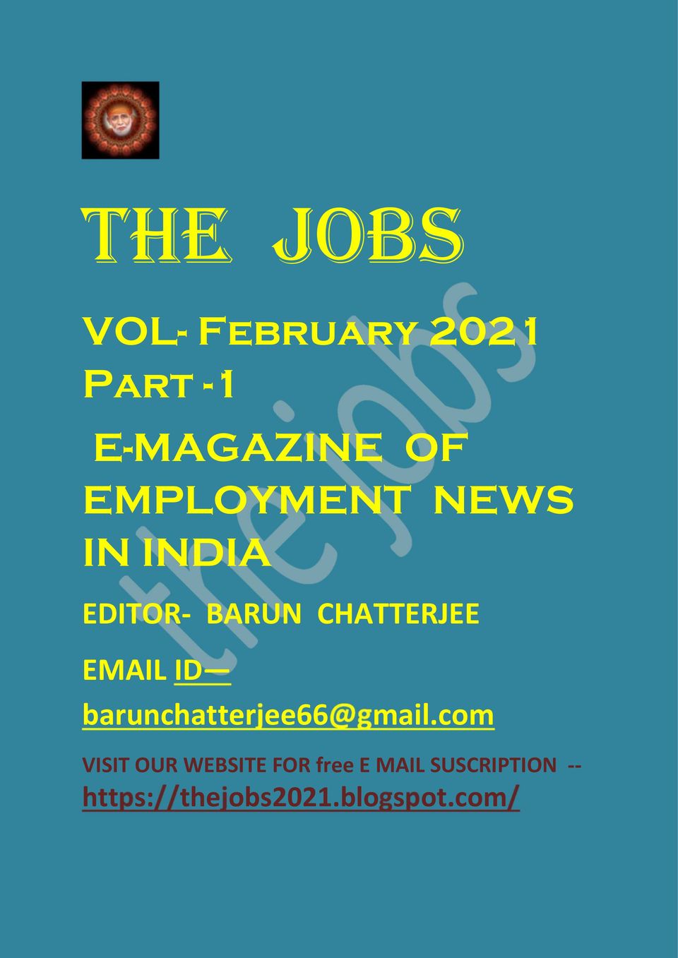 The Jobs Magazine - Get your Digital Subscription