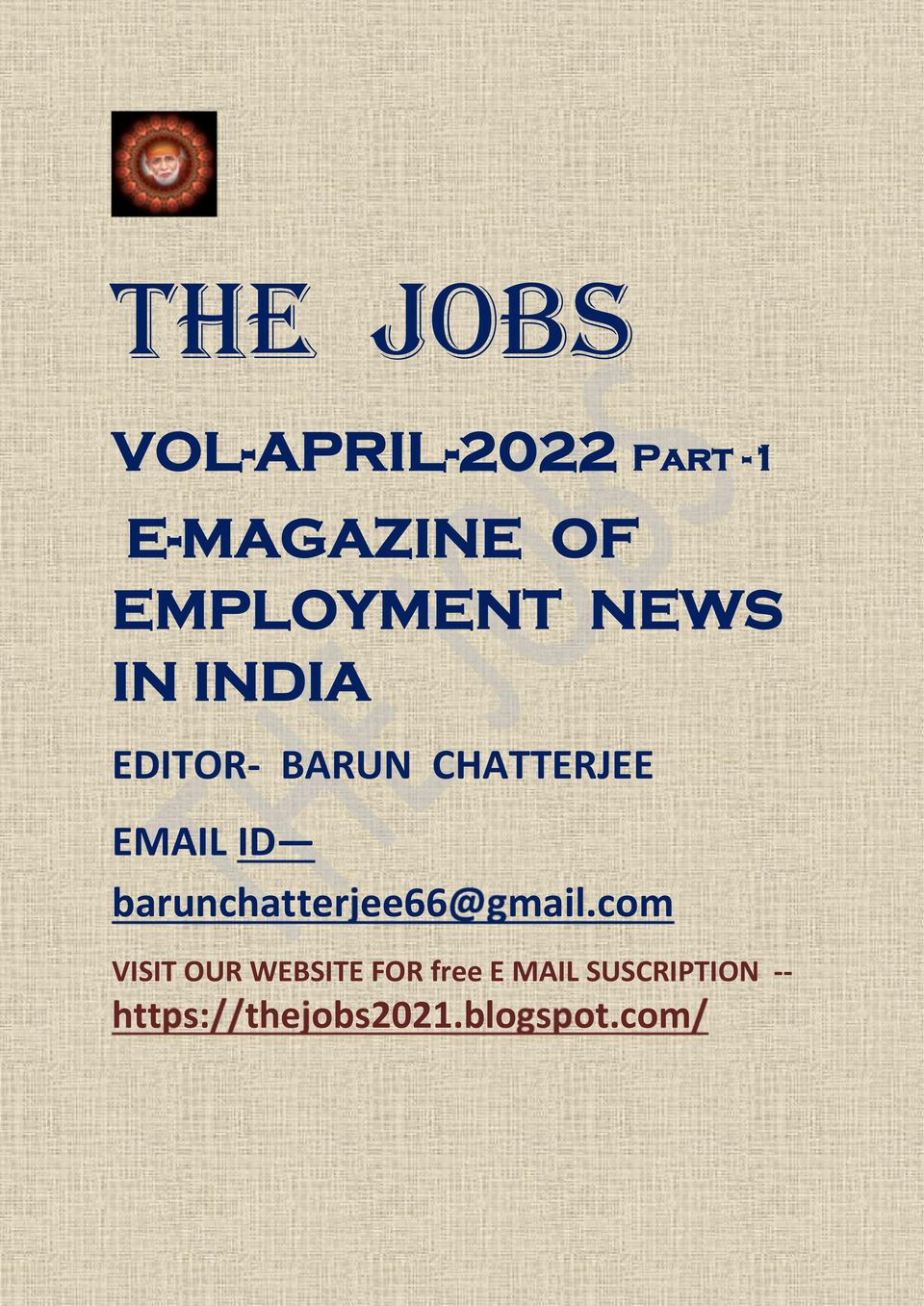 The Jobs Magazine - Get your Digital Subscription