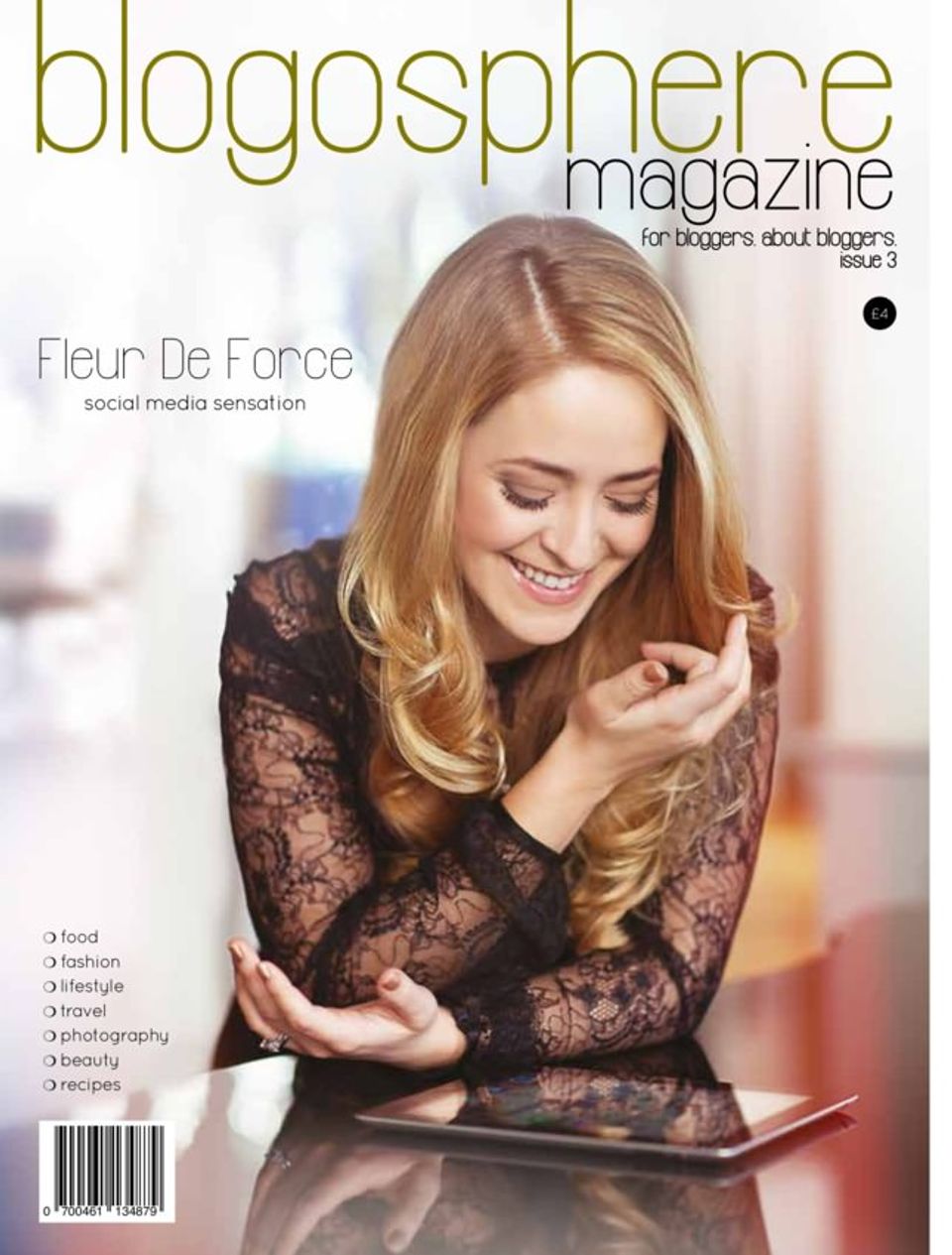 Get digital access to Blogosphere Magazine - Issue 3 issue | Magzter.com