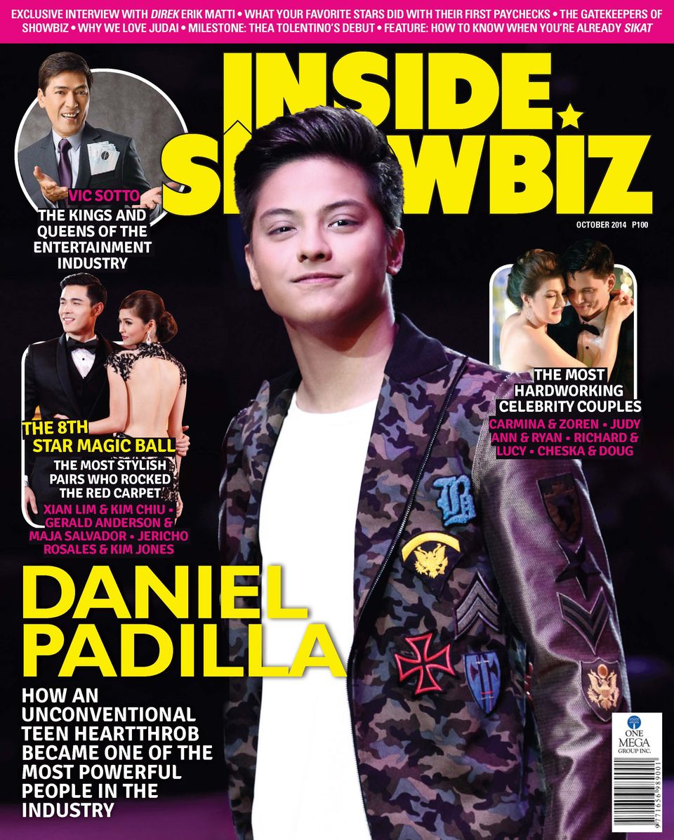 Get digital access to Inside Showbiz - October 2014 issue | Magzter.com