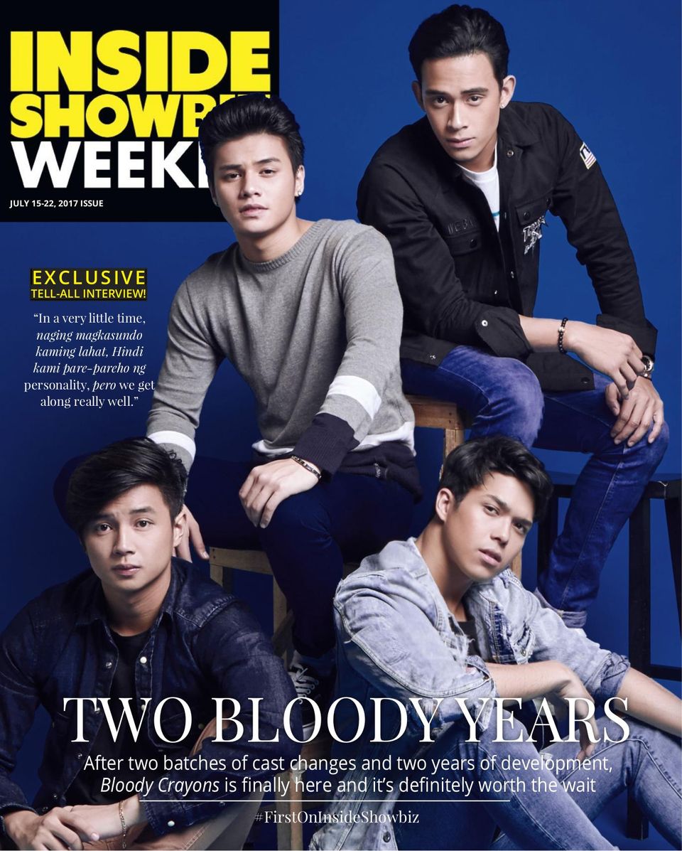 Get digital access to Inside Showbiz - July 15-21, 2017 issue | Magzter.com