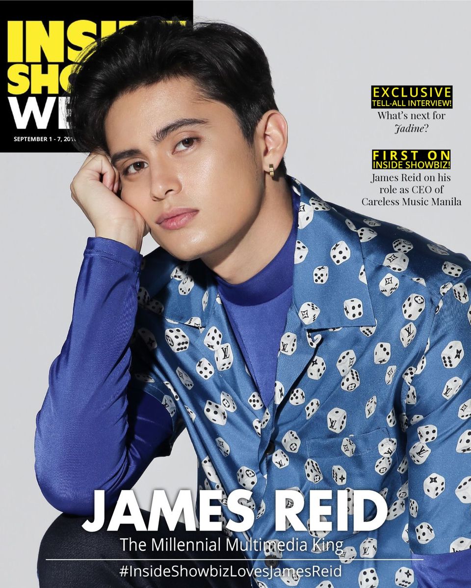 Inside Showbiz-September 1 - 7, 2018 James Reid Magazine