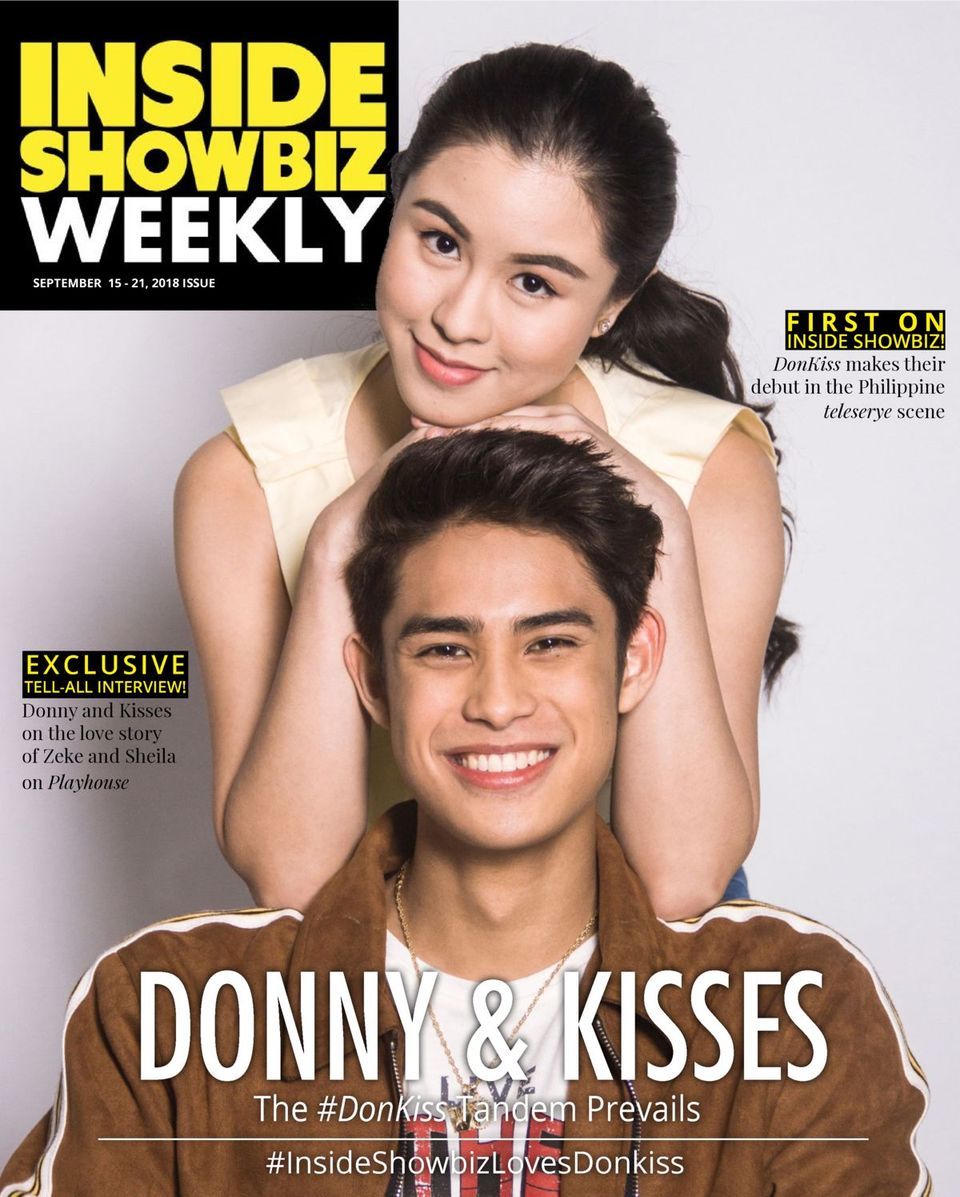 Get digital access to Inside Showbiz - September 15 - 21, 2018 DonKiss ...