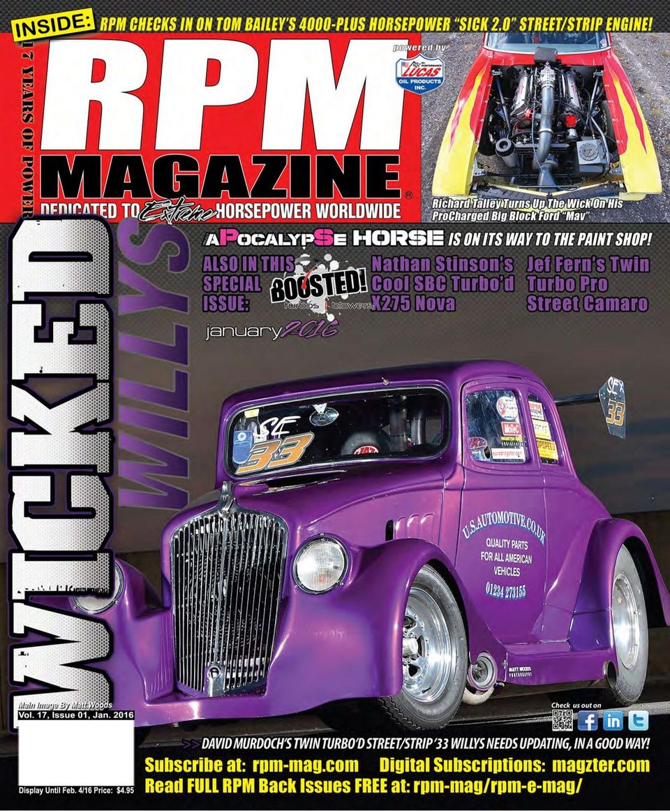 RPM Magazine-January 2016 Magazine - Get your Digital Subscription