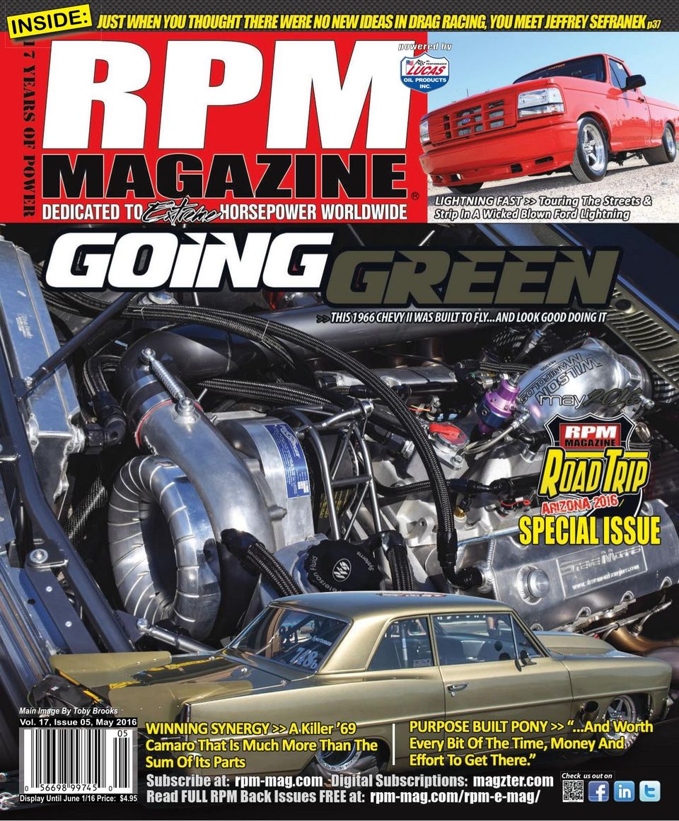 Get digital access to RPM Magazine - May 2016 issue | Magzter.com