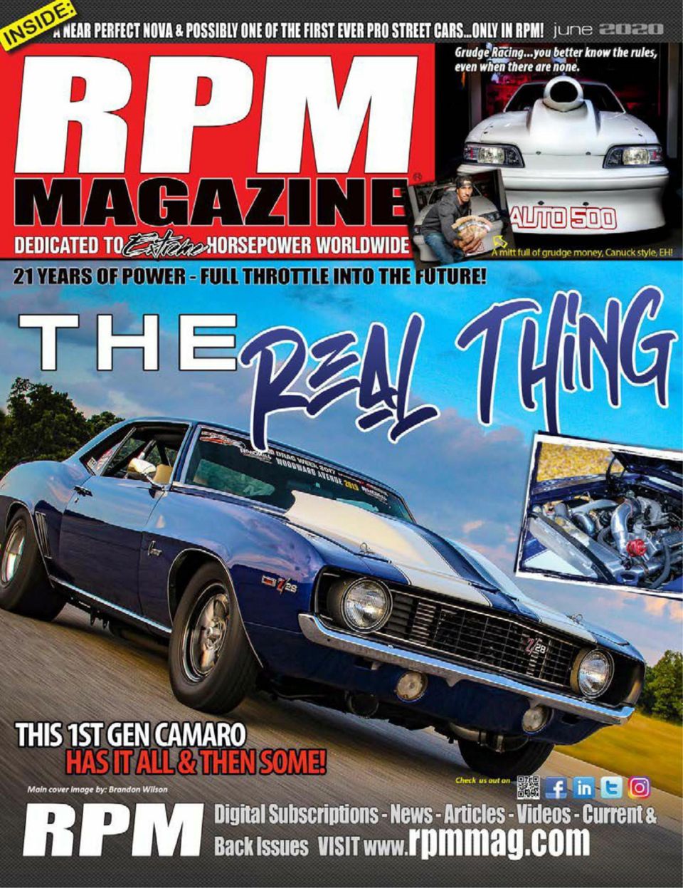 Get digital access to RPM Magazine - June 2020 issue | Magzter.com