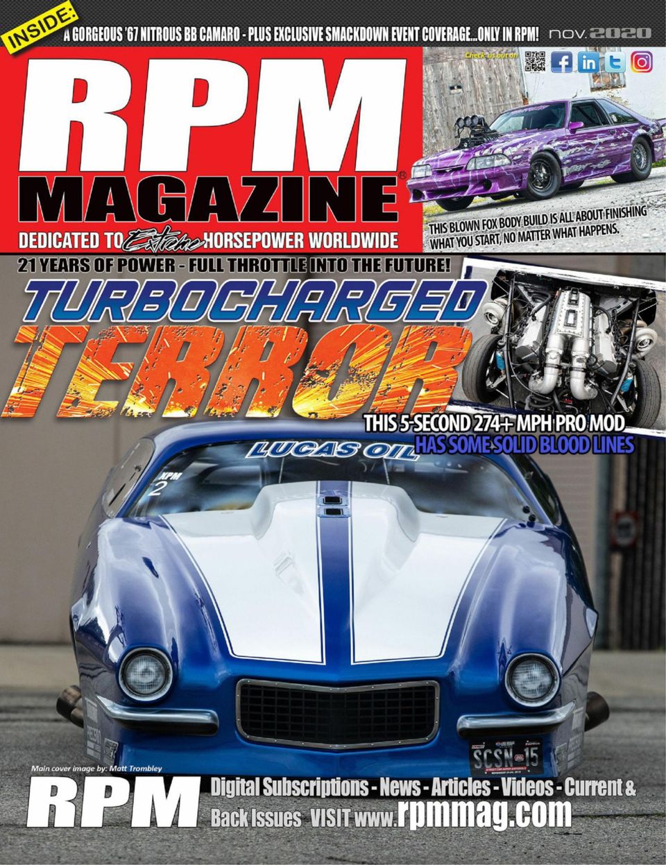RPM Magazine Magazine - Get your Digital Subscription