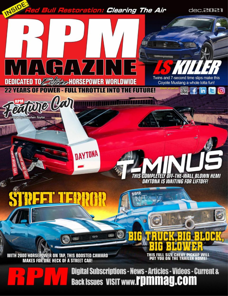 Get digital access to RPM Magazine - December 2021 issue | Magzter.com
