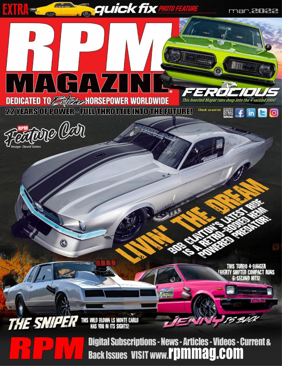 RPM Magazine-March 2022 Magazine - Get your Digital Subscription