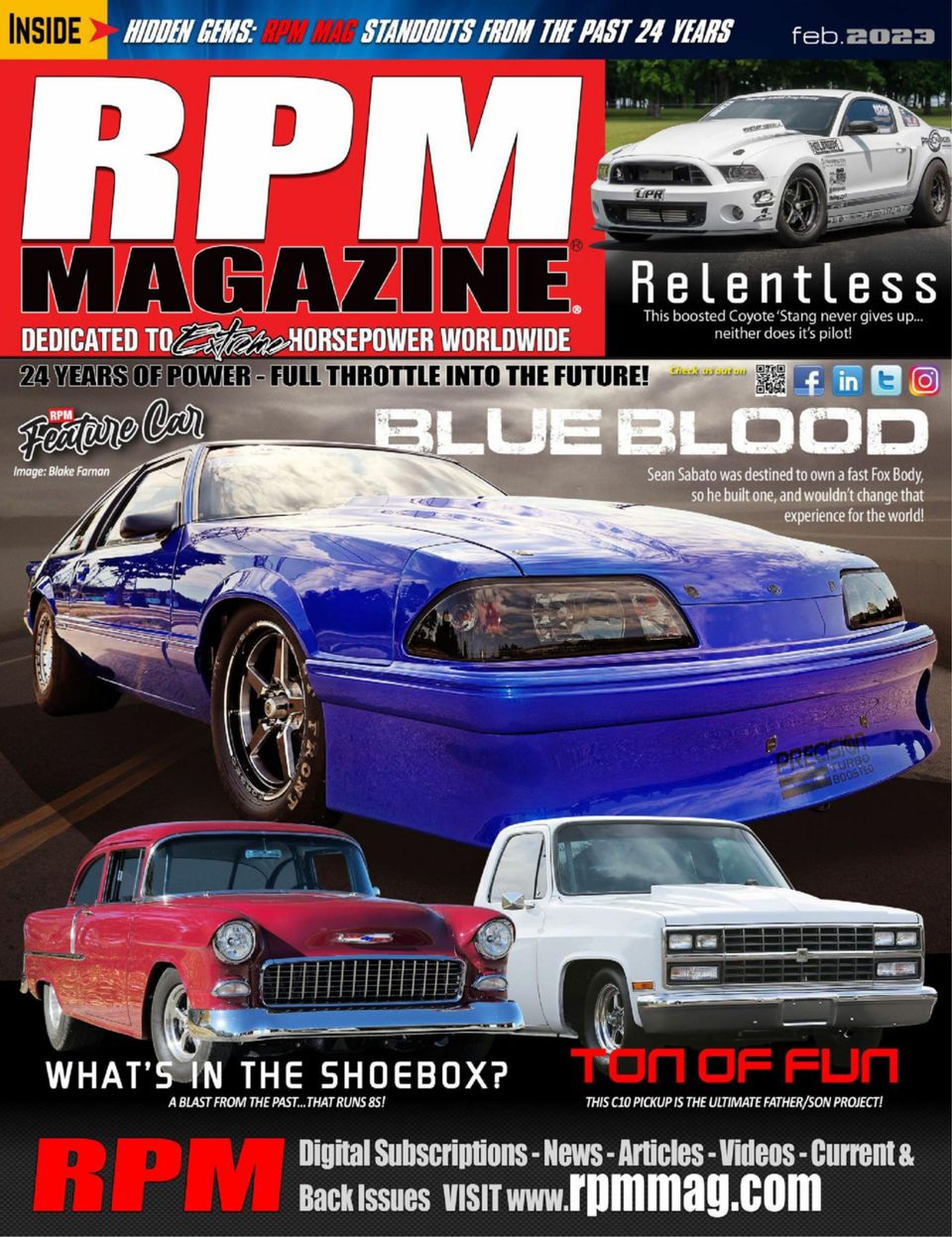 Get digital access to RPM Magazine - February 2023 issue | Magzter.com