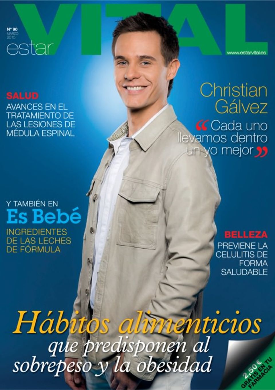 Get digital access to Estar Vital - Marzo 2015 issue | Magzter.com