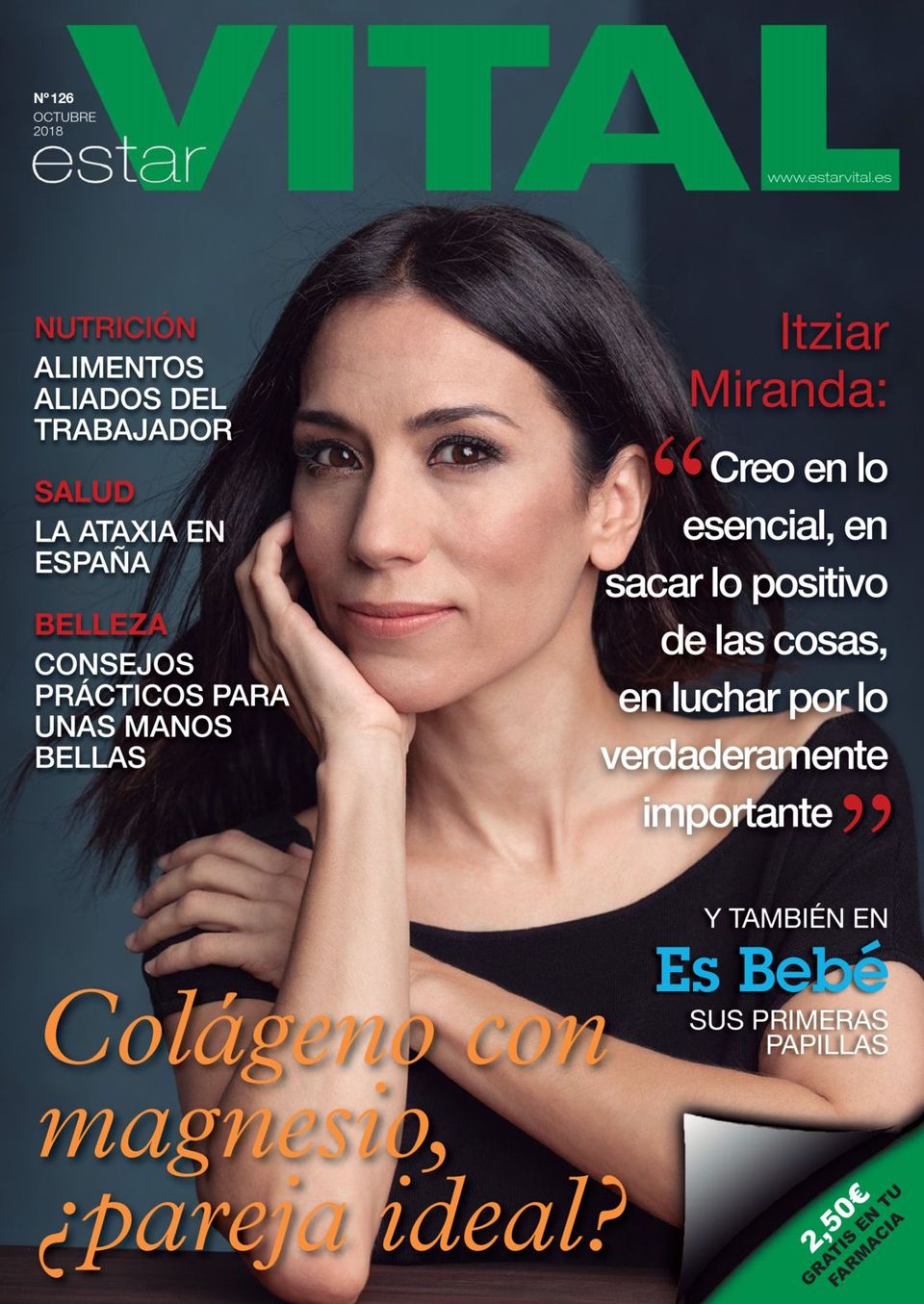 Estar Vital-Octubre 2018 Magazine - Get your Digital Subscription