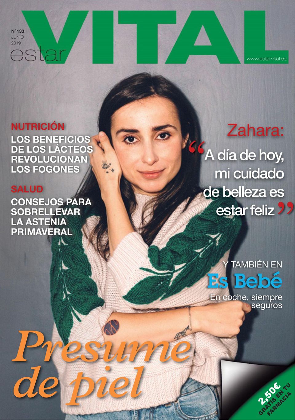 Estar Vital-Junio 2019 Magazine - Get your Digital Subscription