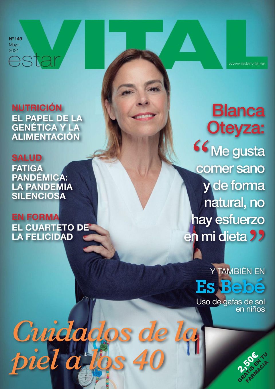 Get digital access to Estar Vital - Mayo 2021 issue | Magzter.com