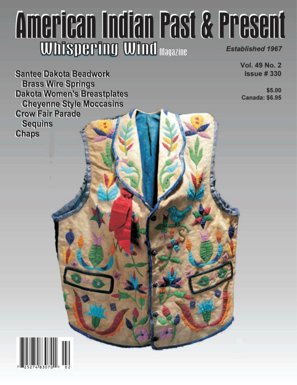 Whispering Wind-Issue 330 Magazine - Get your Digital Subscription