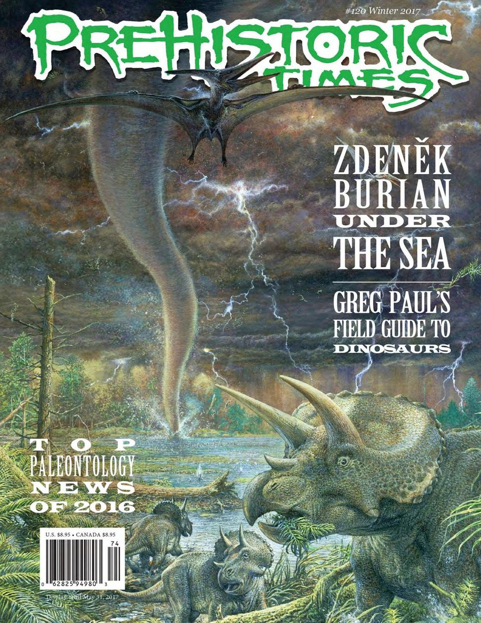 Prehistoric Times-Winter 2017 Magazine - Get your Digital Subscription