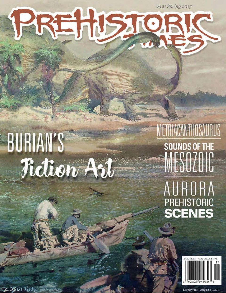 Prehistoric Times-Spring 2017 Magazine - Get your Digital Subscription