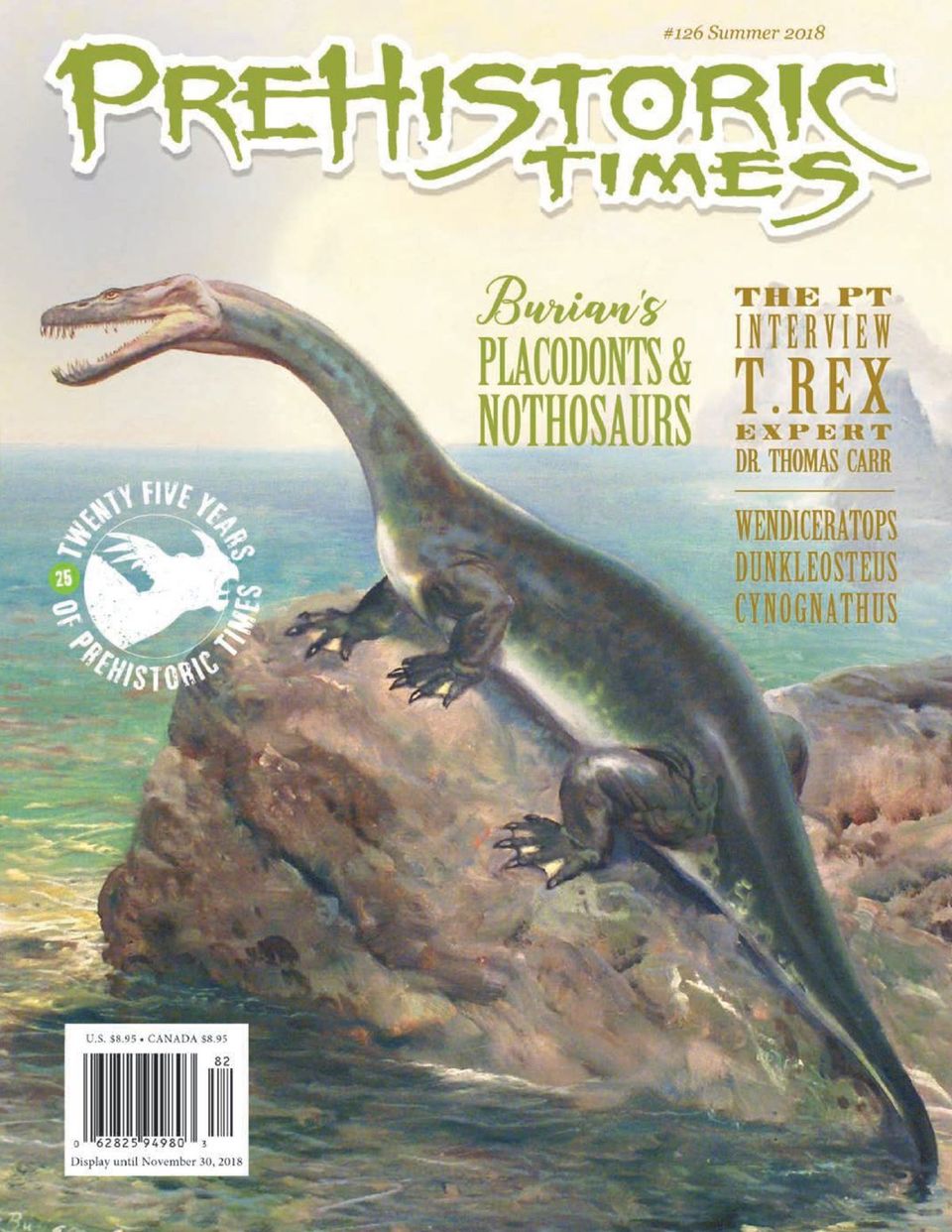 Get digital access to Prehistoric Times - Summer 2018 #126 issue ...