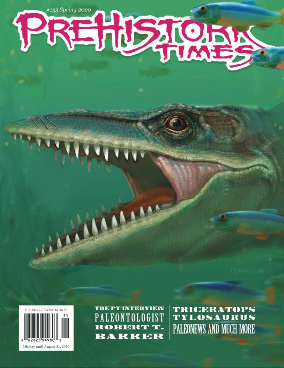 Prehistoric Times-Spring 2020 Magazine - Get your Digital Subscription