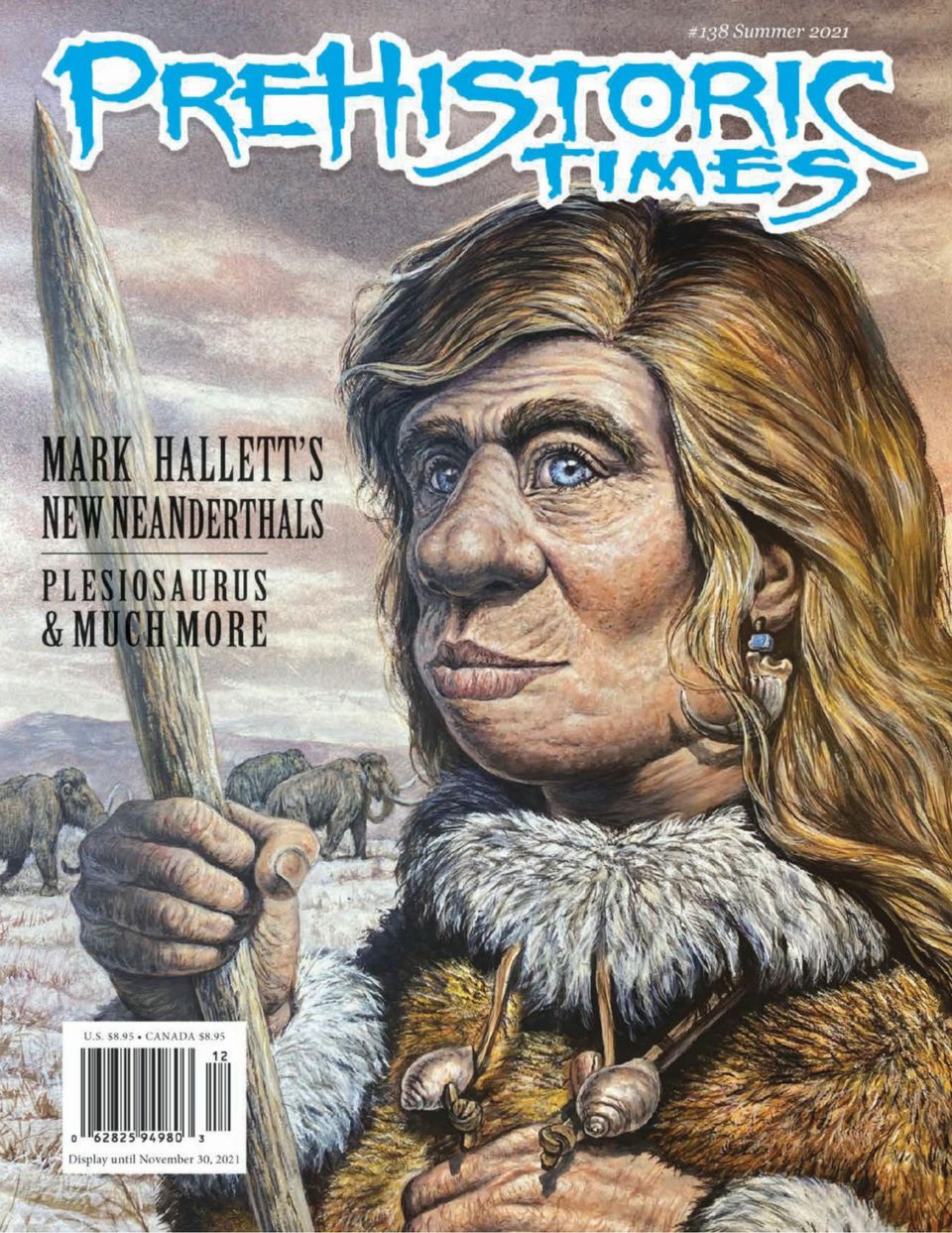 Get digital access to Prehistoric Times - Summer 2021 #138 issue ...