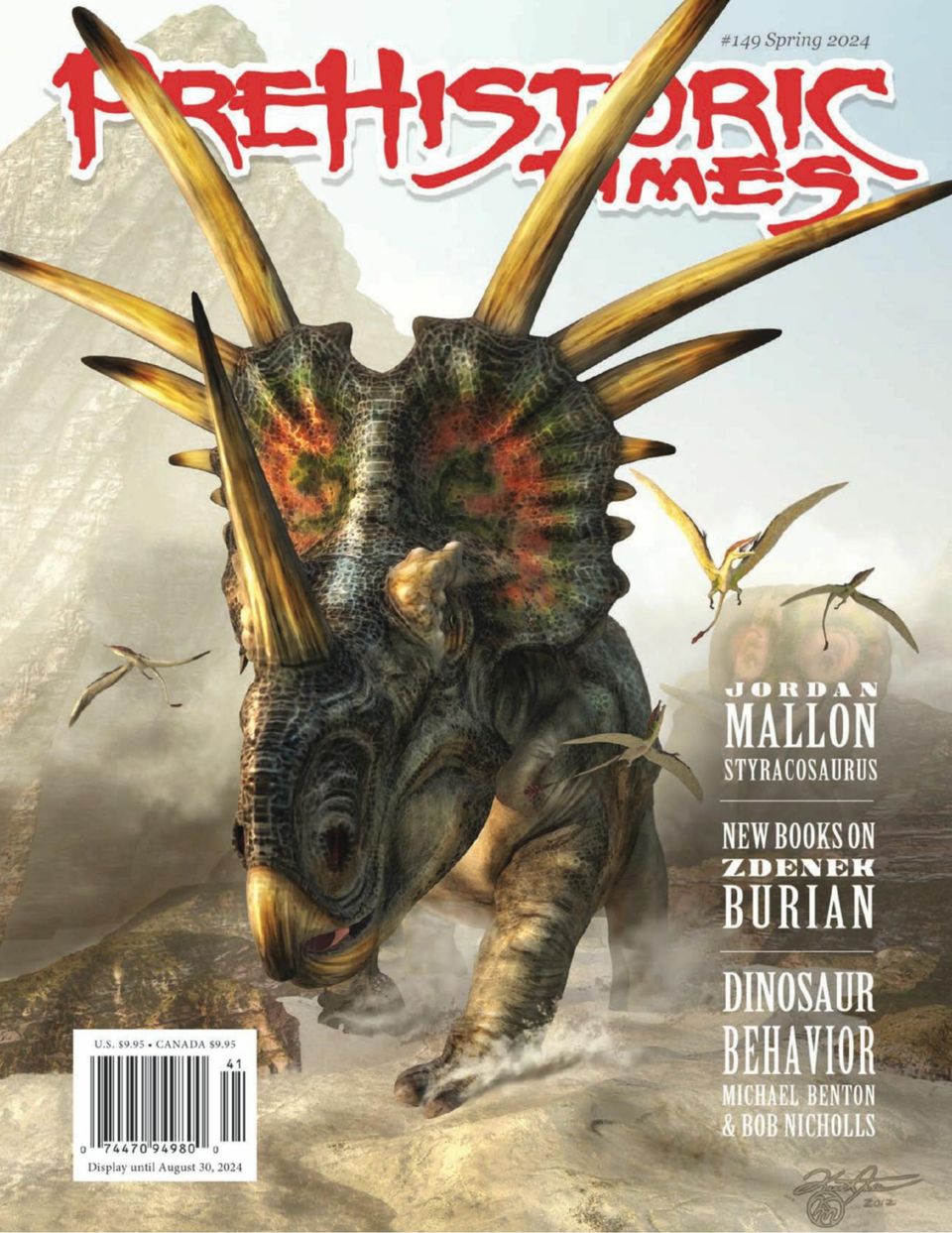 Get digital access to Prehistoric Times - #149 Spring 2024 issue ...