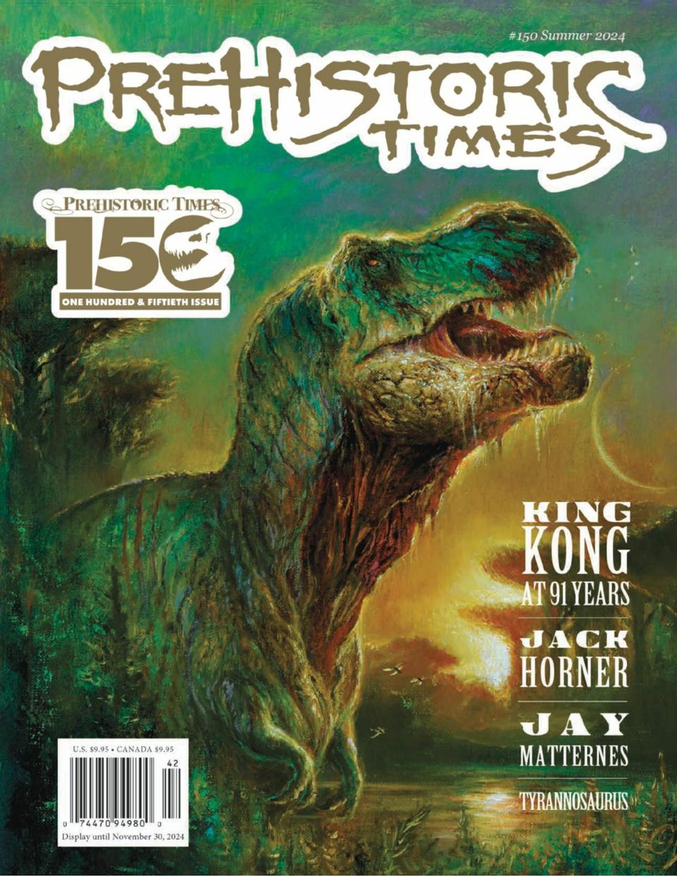 Prehistoric Times Magazine - Get your Digital Subscription