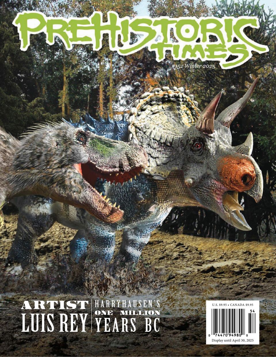 Get digital access to Prehistoric Times Magazine | Magzter.com