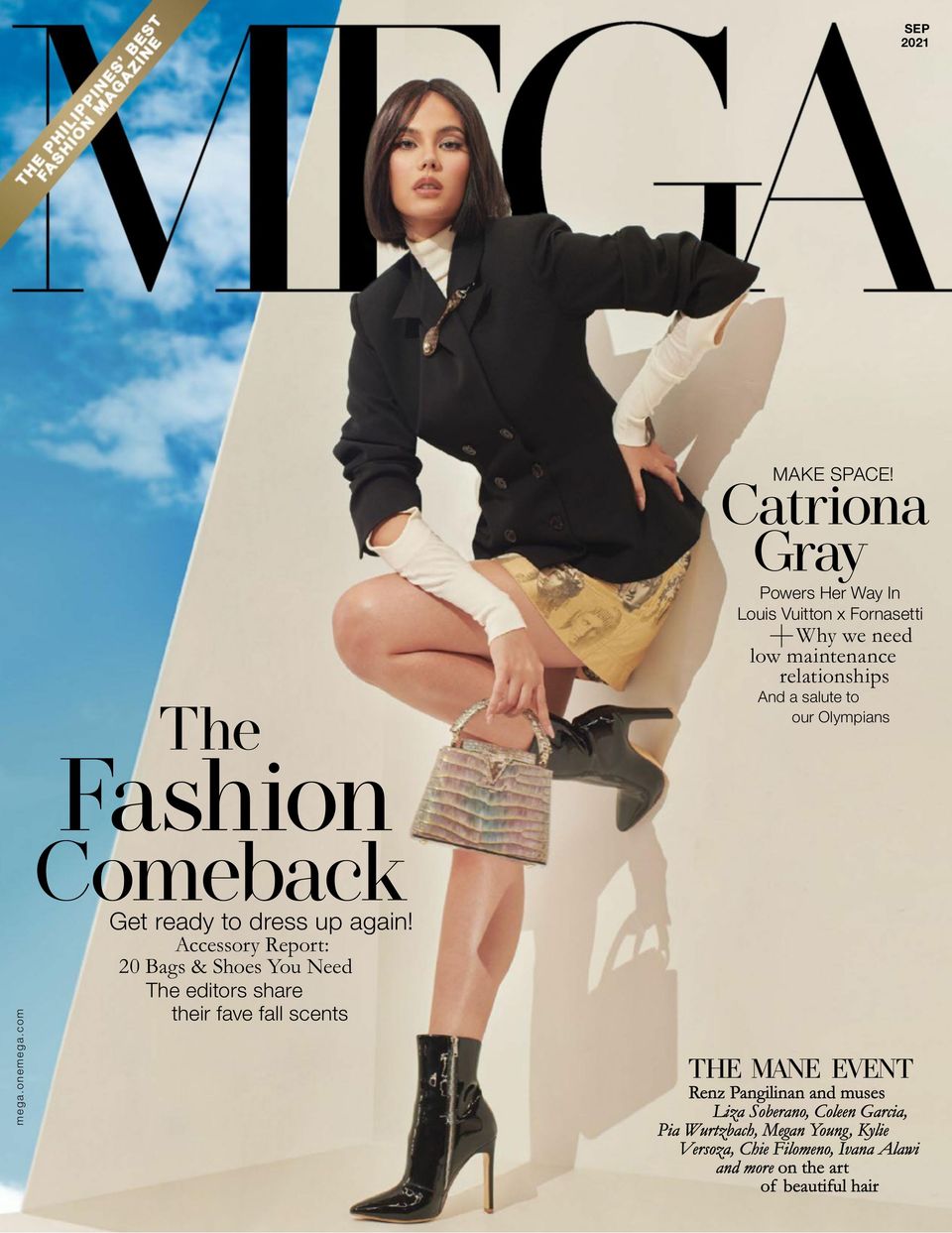 MEGA-September 2021 Magazine - Get your Digital Subscription