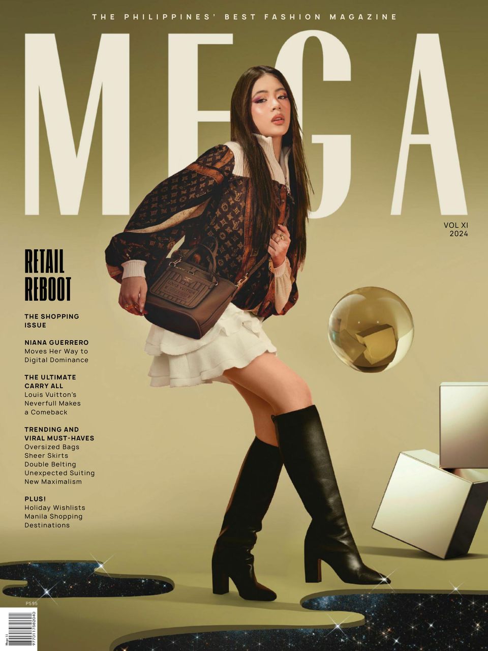 Get digital access to MEGA Magazine | Magzter.com