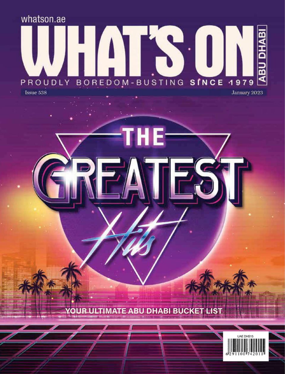 What's On Abu Dhabi Magazine - Get your Digital Subscription