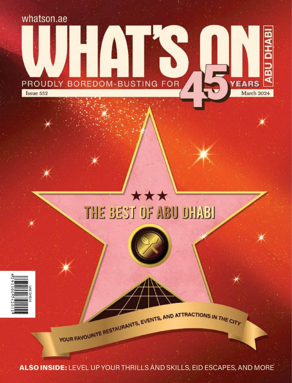 What's On Abu Dhabi Magazine - Get your Digital Subscription